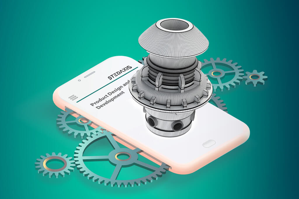 Stedaxis - Engineering & CAD, 3D Rendering, Product Design, Automation, AR/VR Services