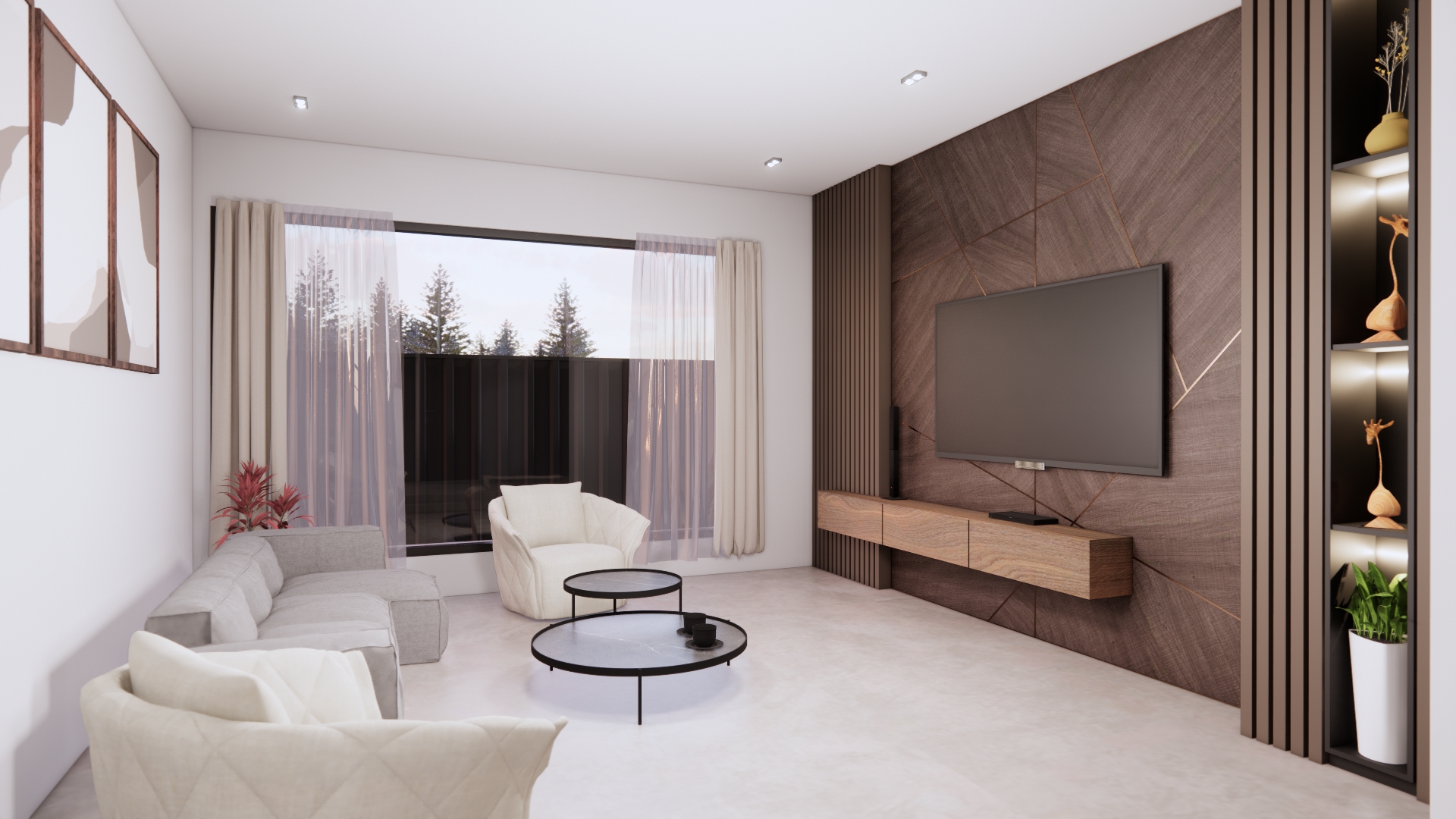 3D Rendering for Residential Spaces » STEDAXIS