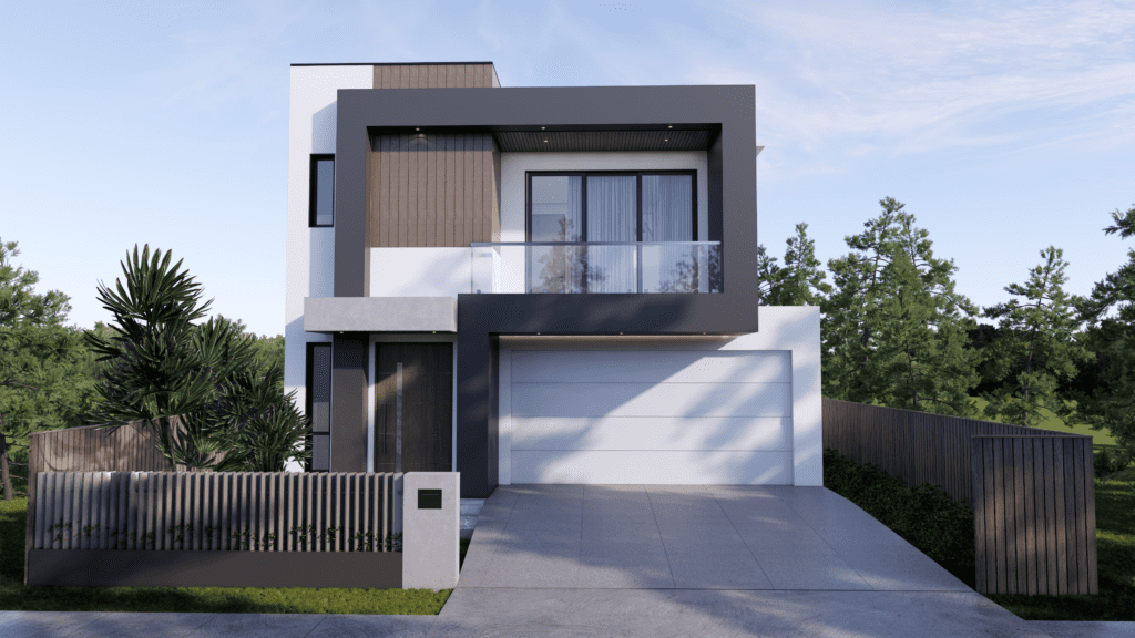 Residential Space Rendering - Stedaxis