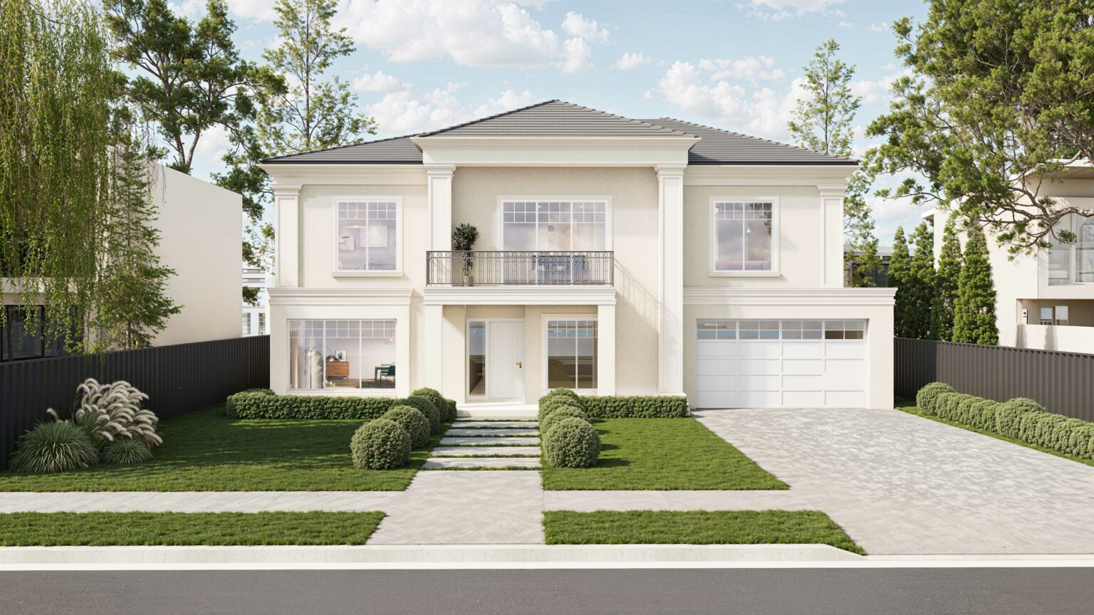 How 3D Rendering is Changing the Australian Suburban Landscape » STEDAXIS