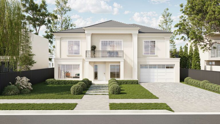 How 3D Rendering is Changing the Australian Suburban Landscape » STEDAXIS