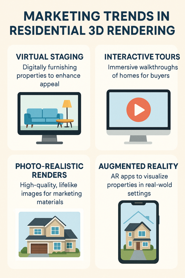 Commercial vs Residential 3D Rendering: Choosing the Right Approach for Your Project » STEDAXIS